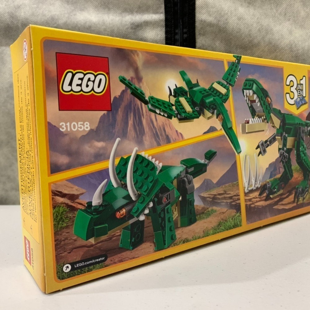 ★董仔樂高★ LEGO 31058 創意 CREATOR 巨型恐龍 全新現貨 - 董仔樂高