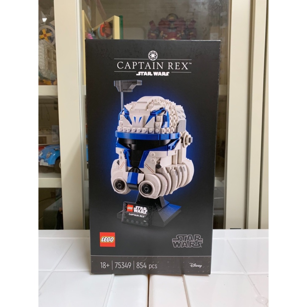 ★董仔樂高★ LEGO 75349 星際大戰 Star Wars 雷克斯隊長頭盔 全新現貨 - 董仔樂高