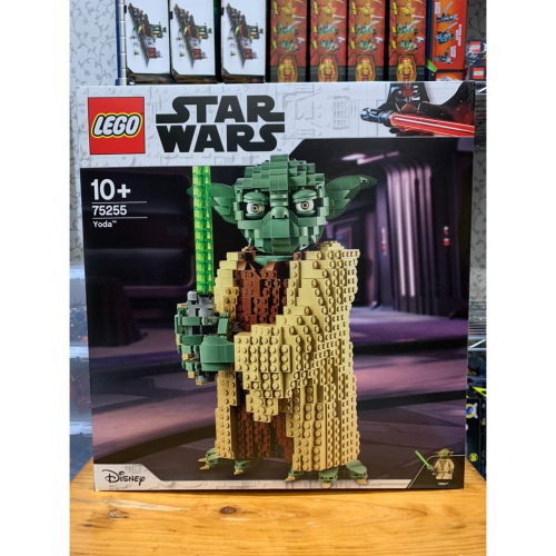 ★董仔樂高★ LEGO 75255 星際大戰 Star Wars 尤達大師 全新現貨 - 董仔樂高