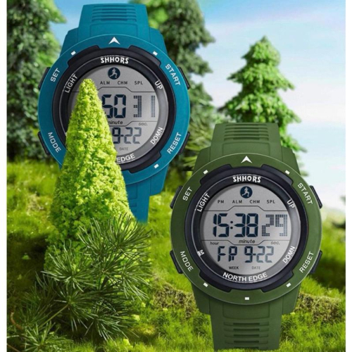 現貨 SHHORS 防水電子錶 大顯示錶盤 手錶 錶 運動錶 學生錶 考試錶 考試手錶 禮物 交換禮物 男錶 女錶 - Little Sun ...