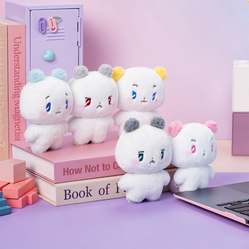 PLAVE MMMM官網二販大娃/動物頭套 Muhmo Meowmi 銀虎 河玟 - KiKi BOOK - iOPEN Mall