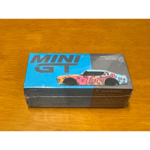 MINI GT #698 日產 Skyline Kenmeri LBWK KUMA 右駕 - MAi’s Garage 買阿北車庫 ...