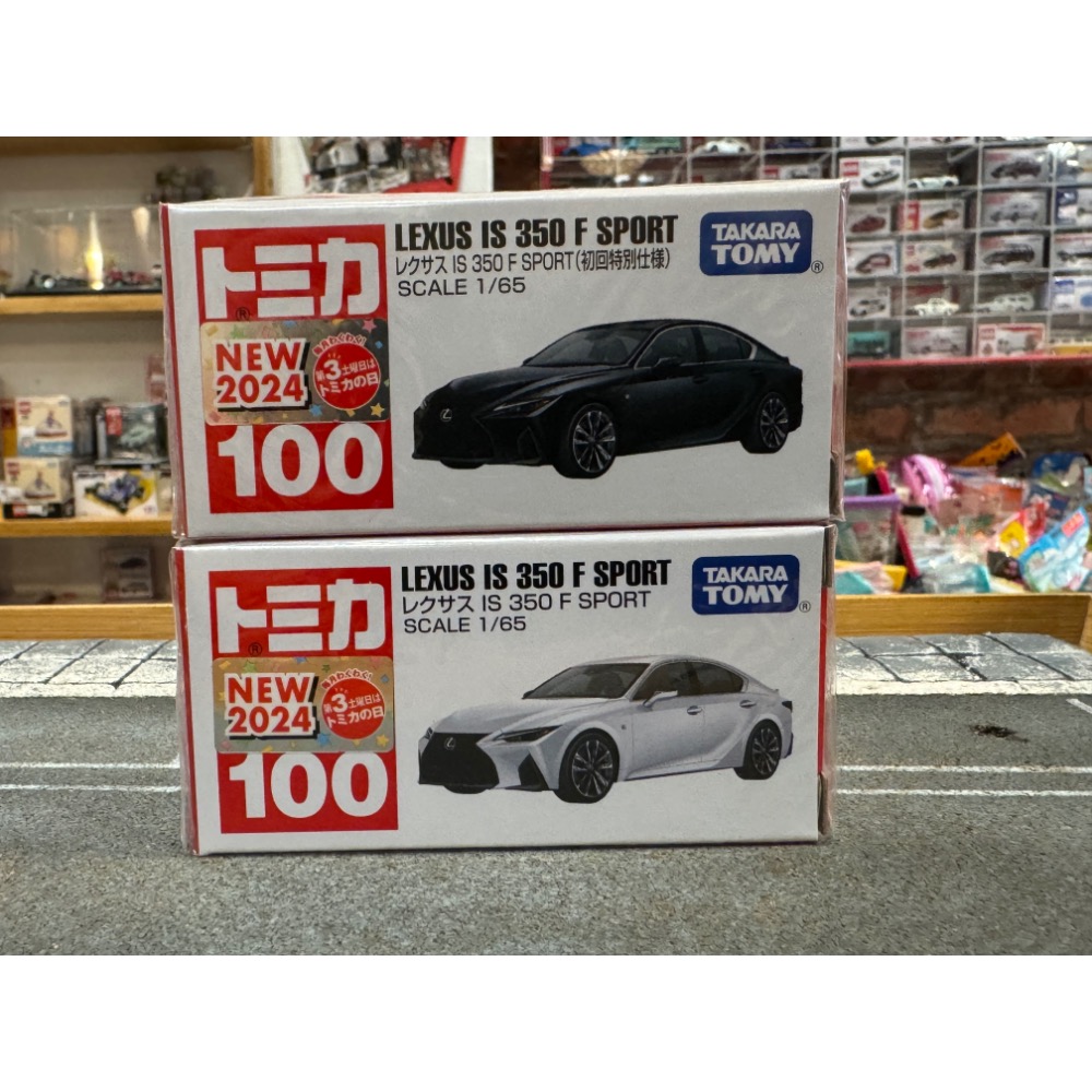 TOMY TOMICA 多美小汽車 NO.100 LEXUS IS 350 F SPORT - MAi’s Garage 買阿北車庫 - iOPEN Mall