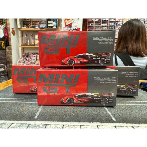 Mini GT #736 Cadillac V-Series.R #311 2023 利曼 - MAi’s Garage 買阿北車庫 ...
