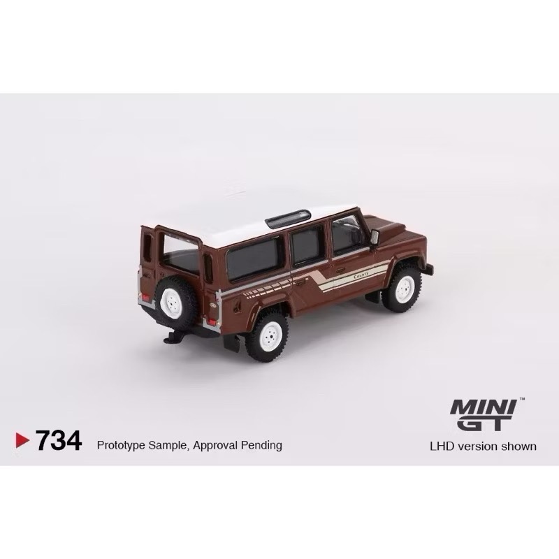 MINI GT #734 Land Rover Defender 110 Russet Brown - MAi’s Garage 買阿北車庫 ...