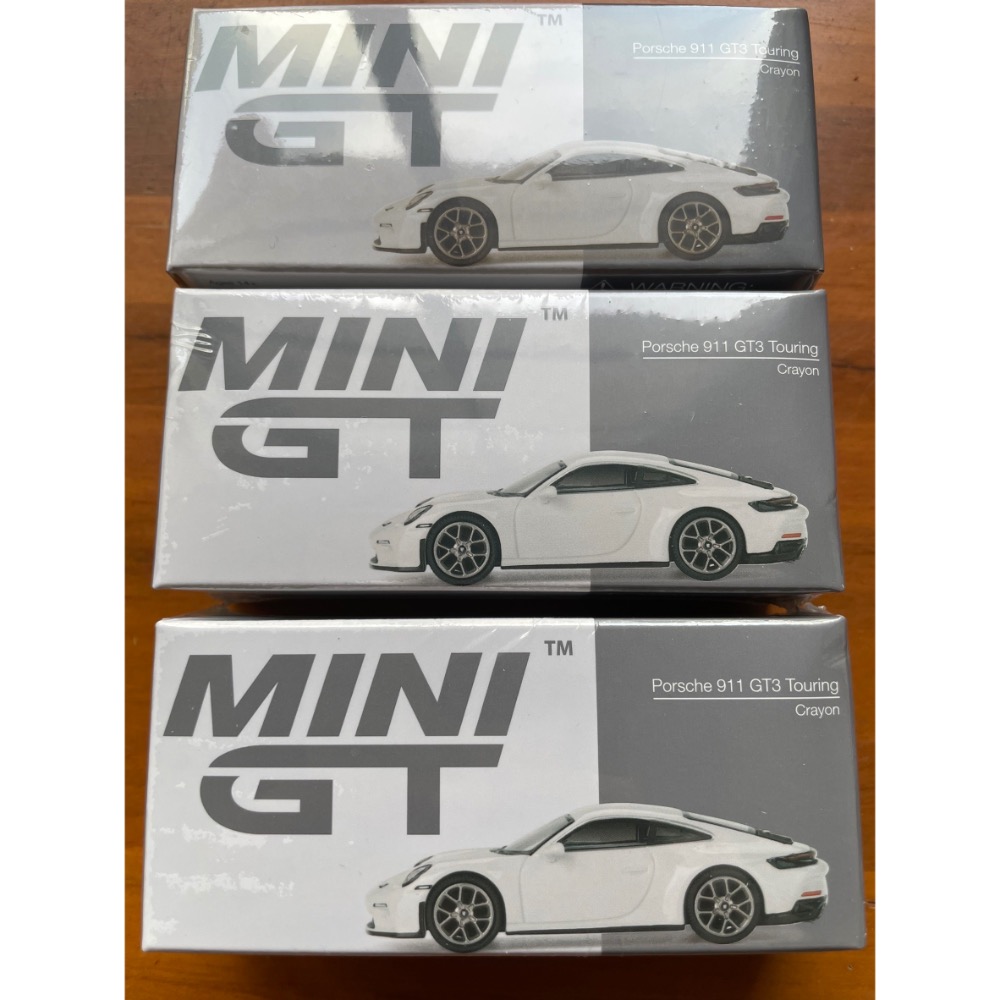 MINI GT #675 Porsche 911(992)GT3 Touring Crayon保時捷 - MAi’s Garage 買阿北車庫 ...