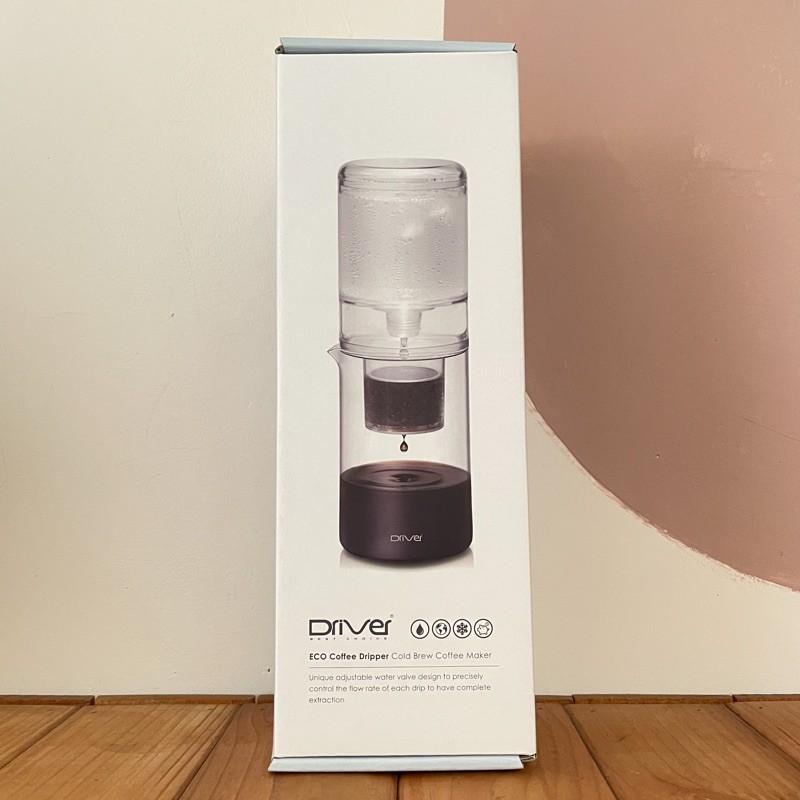 領卷免運 台灣製 冰滴壺 冰咖啡 冰滴咖啡 Driver NEW 設計款冰滴 600ml DR-20321-TR - 閣樓咖啡烘焙 - iOPEN Mall