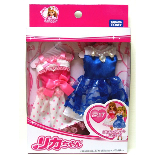 Licca 莉卡 (服飾) LW-17 雙人洋裝D - 鋆醬 壱番屋 - iOPEN Mall