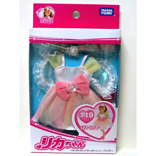Licca 莉卡 (服飾) LW-19 花仙子 - 鋆醬
