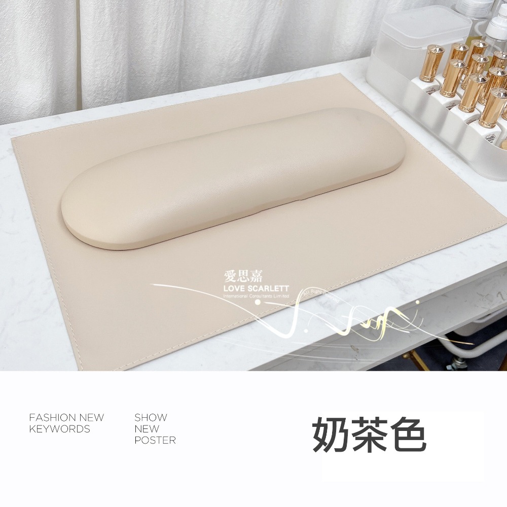 俄式橢圓奶油風美甲手枕 美甲手枕 美甲工具 美甲小物 - S PLUS NAIL TAIWAN 美甲除毛美睫材料專門店 - iOPEN Mall