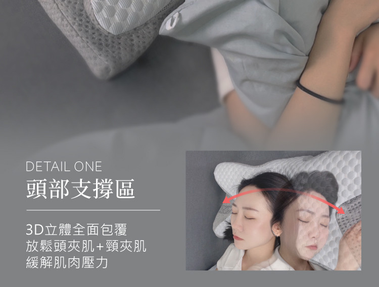 枕好眠石墨稀機能蝶型枕 MX-BP01 - 白話故事團購-撿便宜