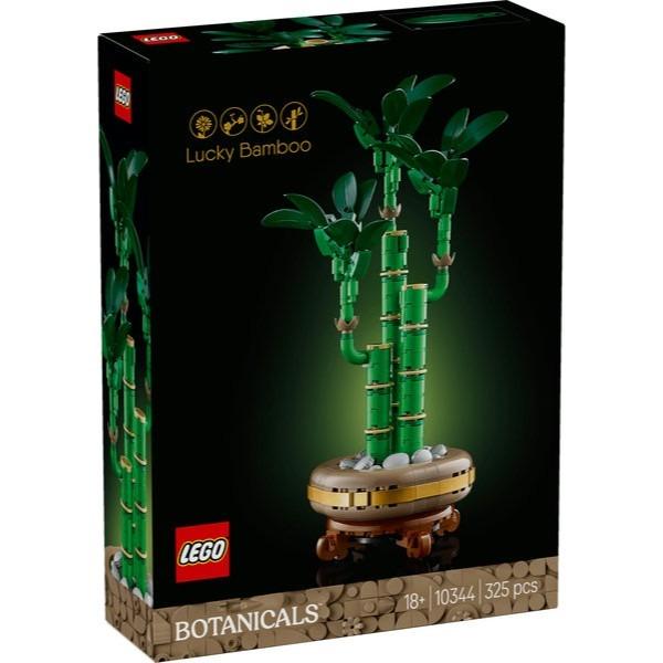 ||一直玩|| LEGO 10344 Lucky Bamboo - 一直玩積木磚門店 LEGO 樂高專賣 - iOPEN Mall