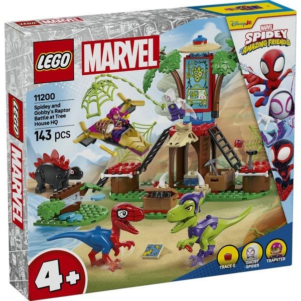 ||一直玩|| LEGO 11200 Spidey and Gobby＇s Raptor Battle at Tree - 一直玩積木磚門店 ...