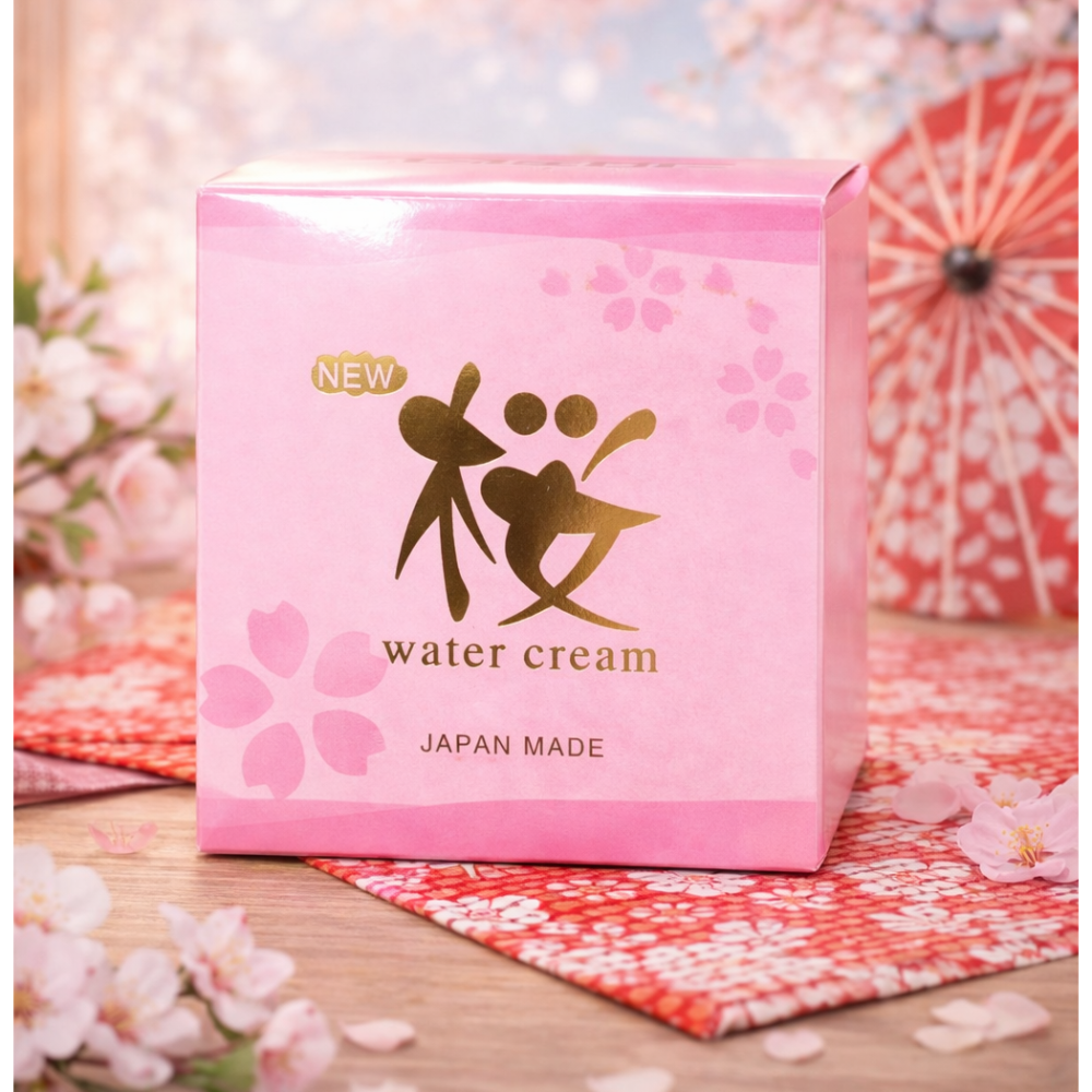 日本富士美櫻 新櫻花出水霜 Sakura Water Cream (100g) - TK-Takara Kaori - iOPEN Mall