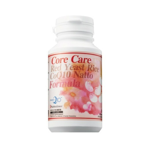 好安芯Q10紅麴膠囊 DLC Core Care Formula (全素可食)60錠／瓶 - 鑽石健康小舖 - iOPEN Mall