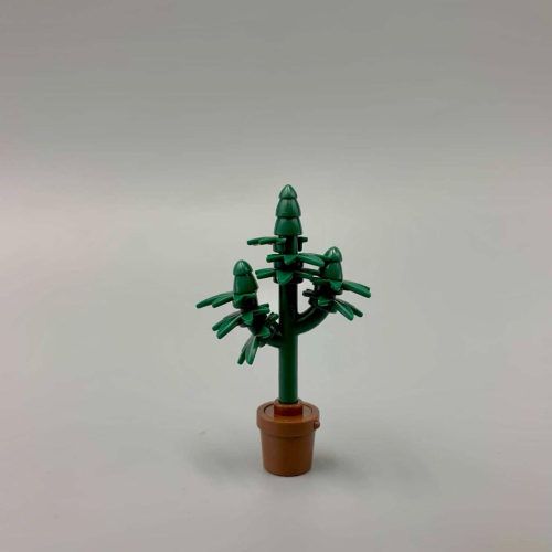 【金磚屋】CBA105 LEGO 樂高 第三方配件 Marijuana Plant_Dark Green - GoldBricks金磚屋 ...