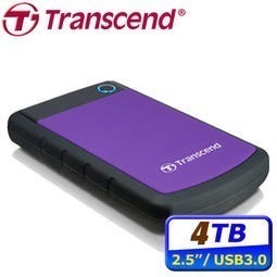 《sunlink》TRANSCEND 25H3P 4TB 4T 創見 2.5吋 USB 軍規防震 行動硬碟 - 崴瀚實業有限公司