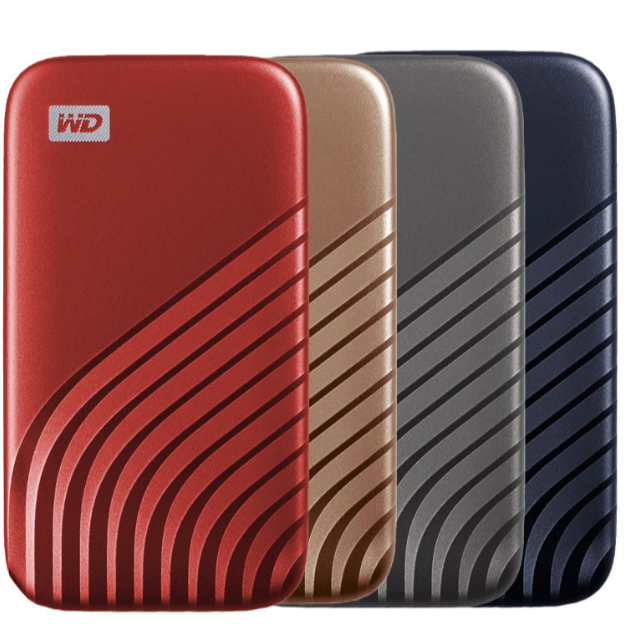 《SUNLINK》WD My Passport SSD 2T 2TB 外接式固態硬碟 - 崴瀚實業有限公司