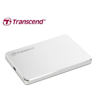 《Sunlink》Transcend 創見2TB 2T 25C3S 輕薄 2.5吋 Type C 行動硬碟 - 崴瀚實業有限公司
