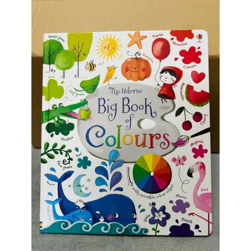Big book of color - 溫蒂文化 - iOPEN Mall