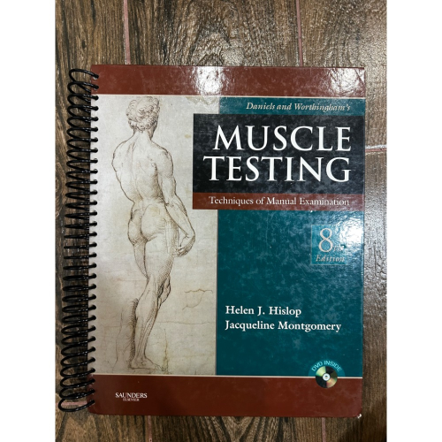 Muscle Testing: Techniques of Manual Examination - 蝦皮太貴啦 - iOPEN Mall