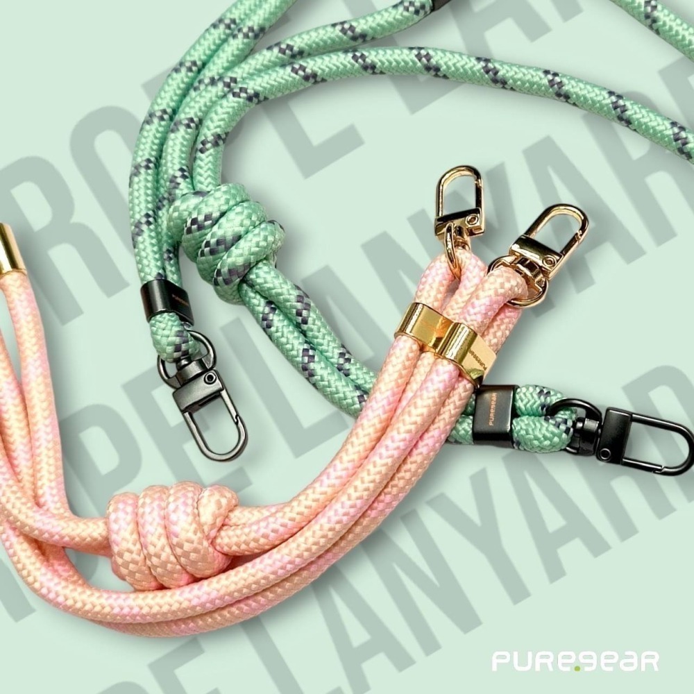 普格爾 PureGear｜多功能繩索背帶 戶外 雙扣 斜背 頸掛 - SOZO Mobile