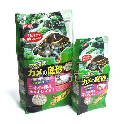 ～★魚樂百分百水族★～ 日本五味GEX－烏龜專用底砂800g／2.5kg - 魚樂百分百水族 - iOPEN Mall